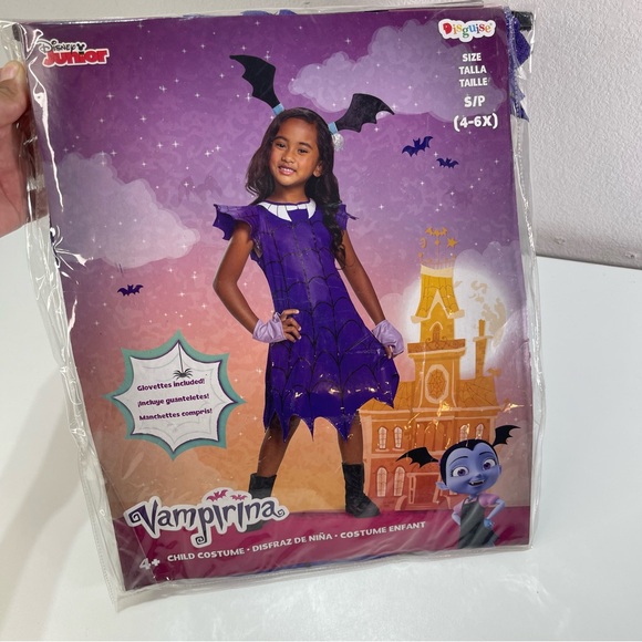 Disney | Costumes | Disney Vampirina Disguise Girls S46x Halloween ...